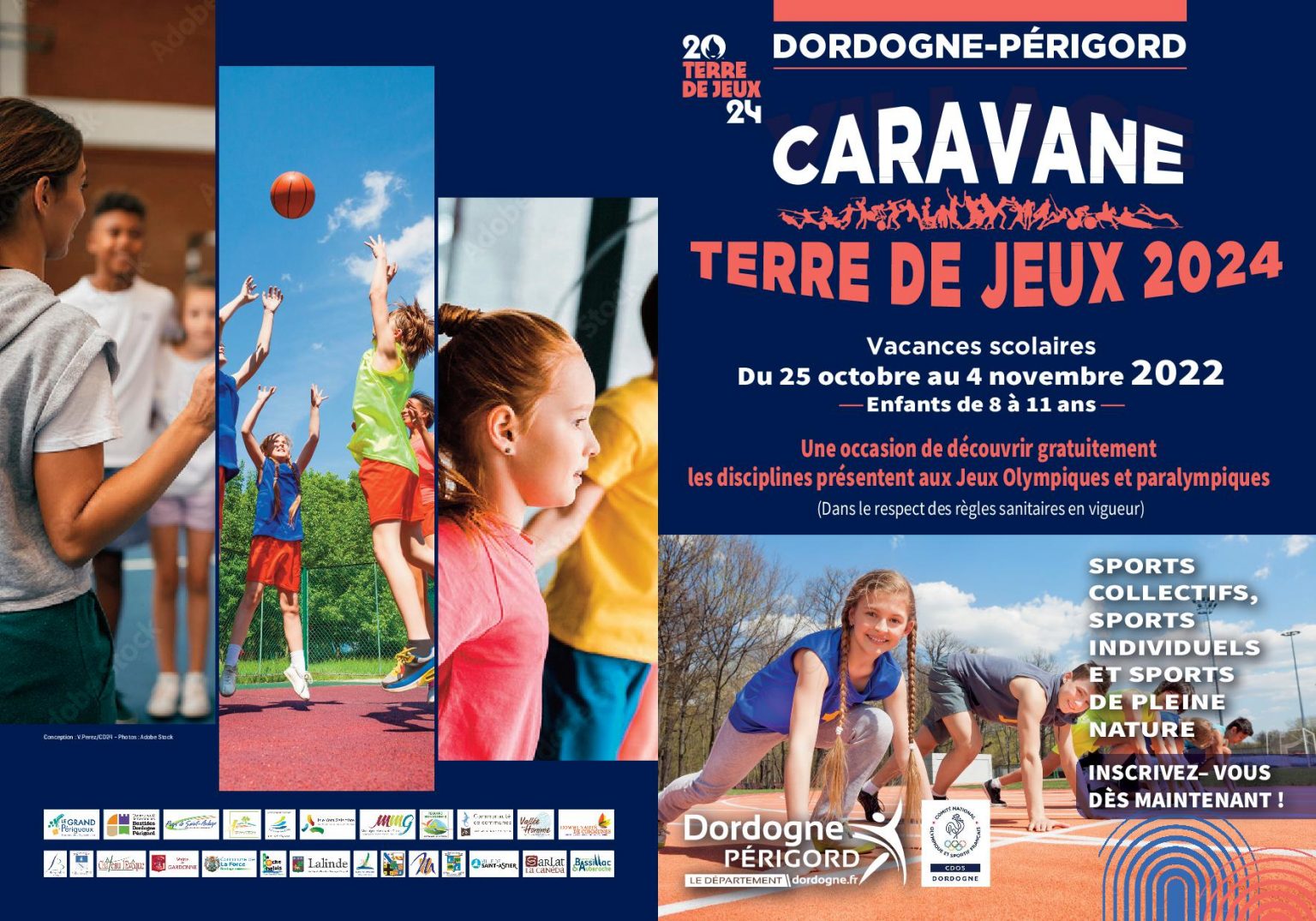 Caravane Terre de jeux 2024 et Halloween aux jardins panoramiques - Limeuil