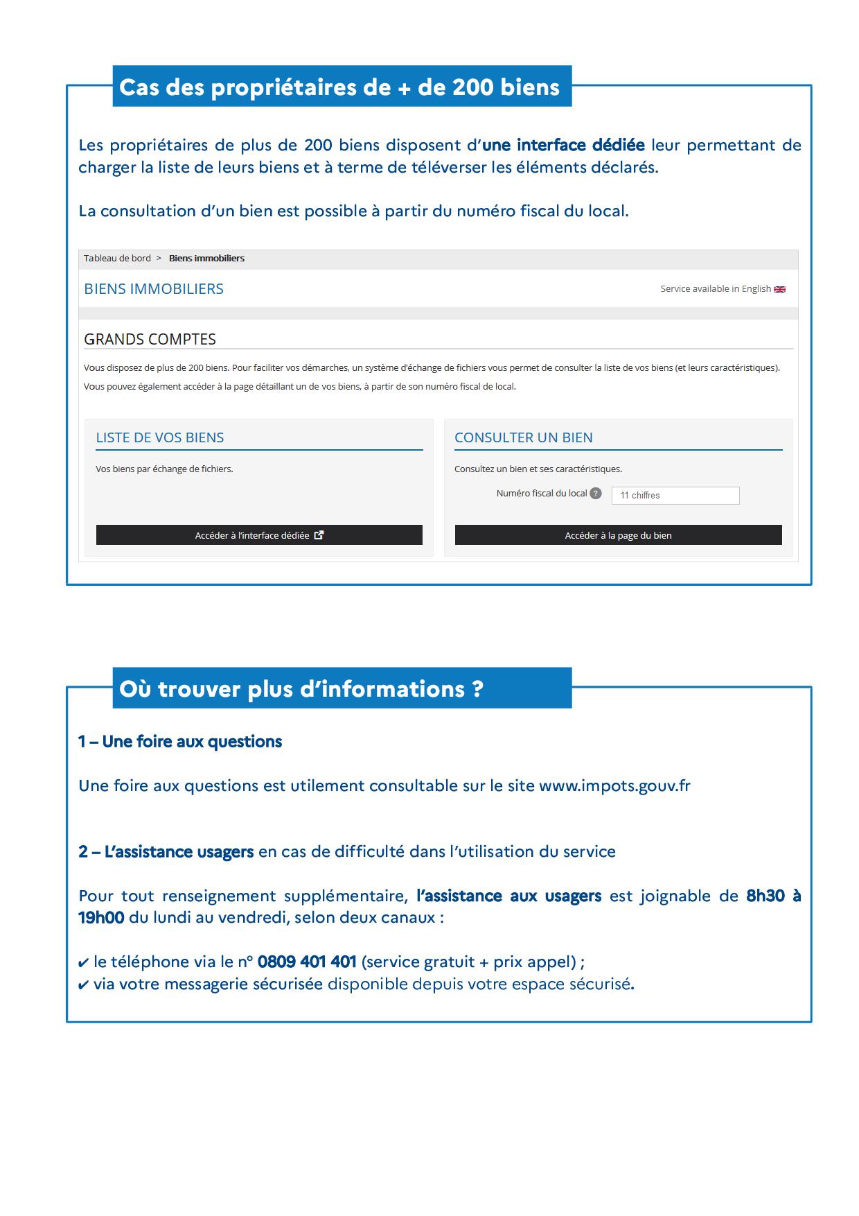 Nouvelle obligation de déclaration pour les propriétaires d’un bien immobilier en 2023 - Limeuil